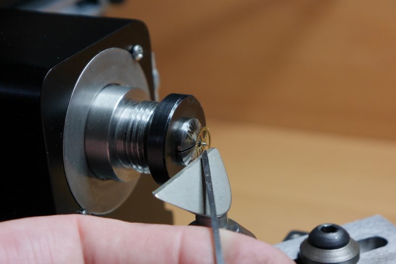 Sherline 4100 lathe, used as watch maker lathe, updated 02.08.2020 ...